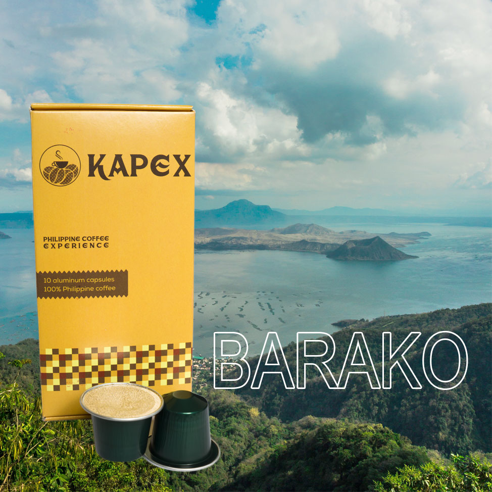 Coffee capsules - Barako - Kapex