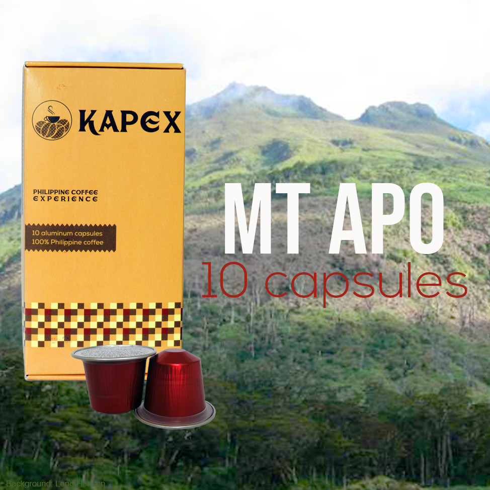 Mt. Apo - Kapex